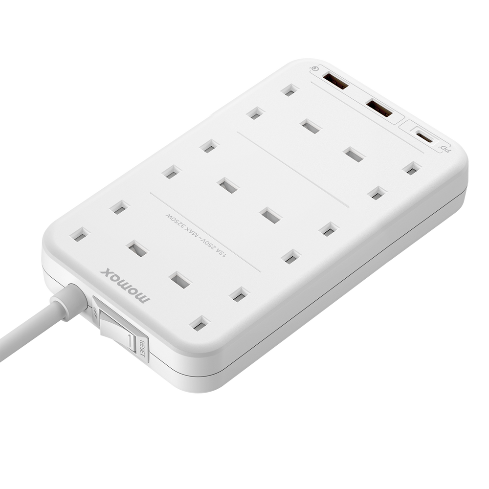 OnePlug 6-Outlet Power Strip With USB