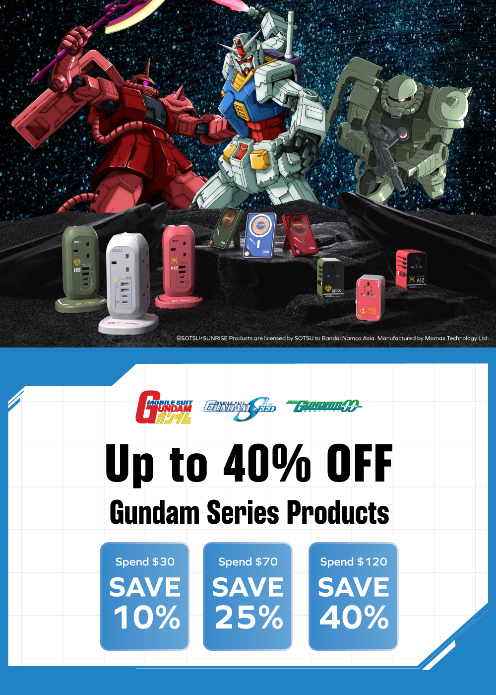 MOMAX Official Global Store