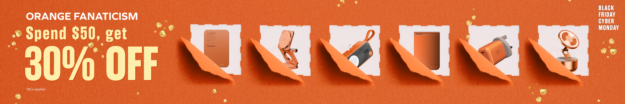 BFCM - Solar Orange Series