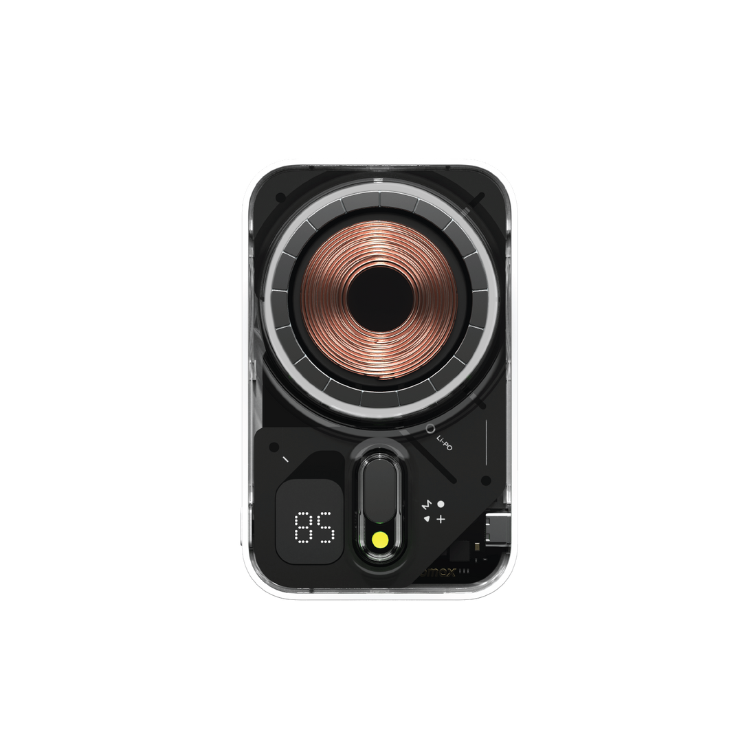 1-Power Flow Wireless Power Bank 5000mAh