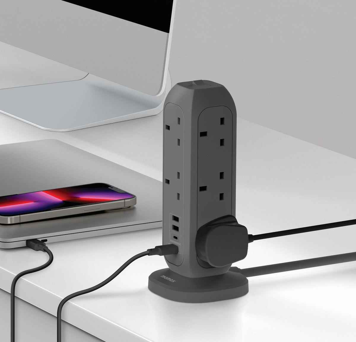 OnePlug 11-Outlet Power Strip With USB