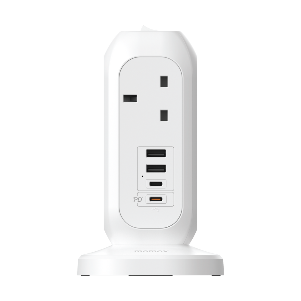 OnePlug 7-Outlet Power Strip With USB ports