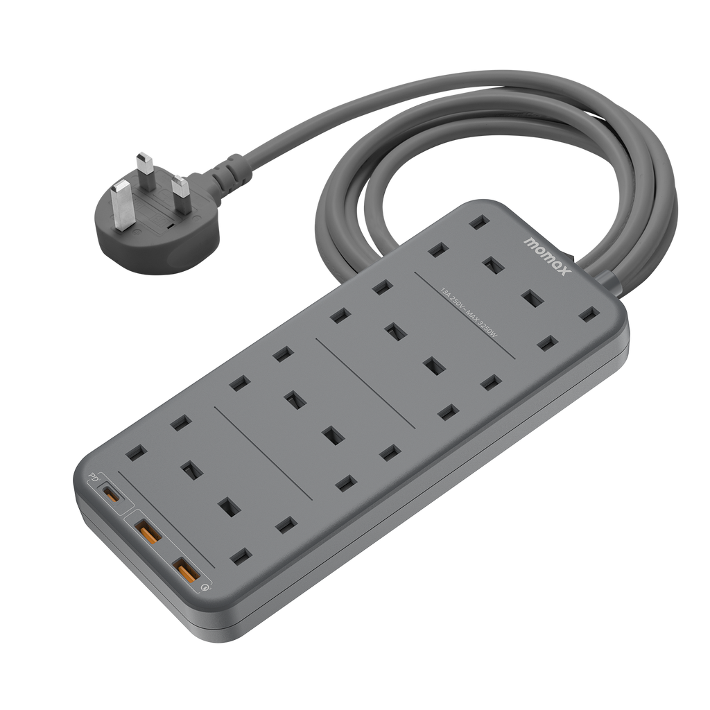 Oneplug 8-Outlet Power Strip With USB