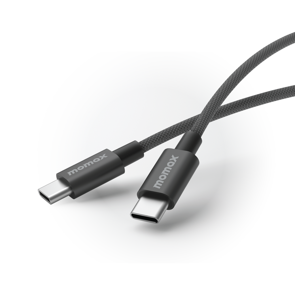 Elite USB-C to USB-C Braided Cable 60W 0.5m