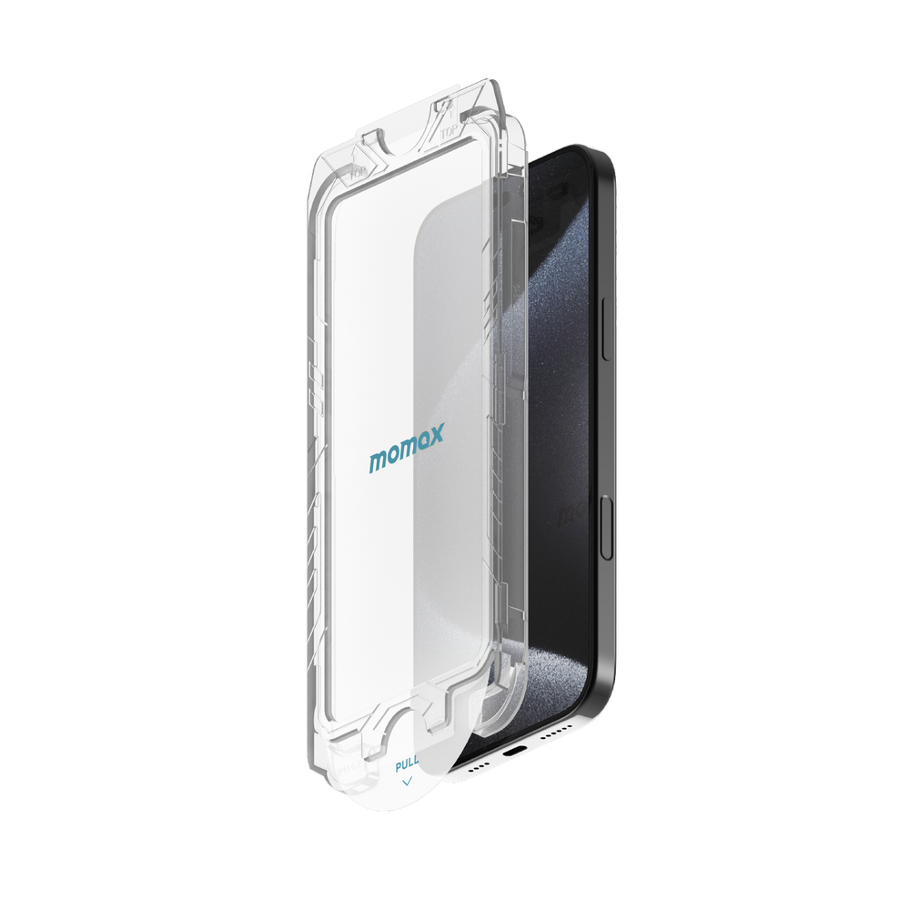 Glass Pro+ Ultra Clear 3D Tempered Glass Screen Protector for iPhone 1
