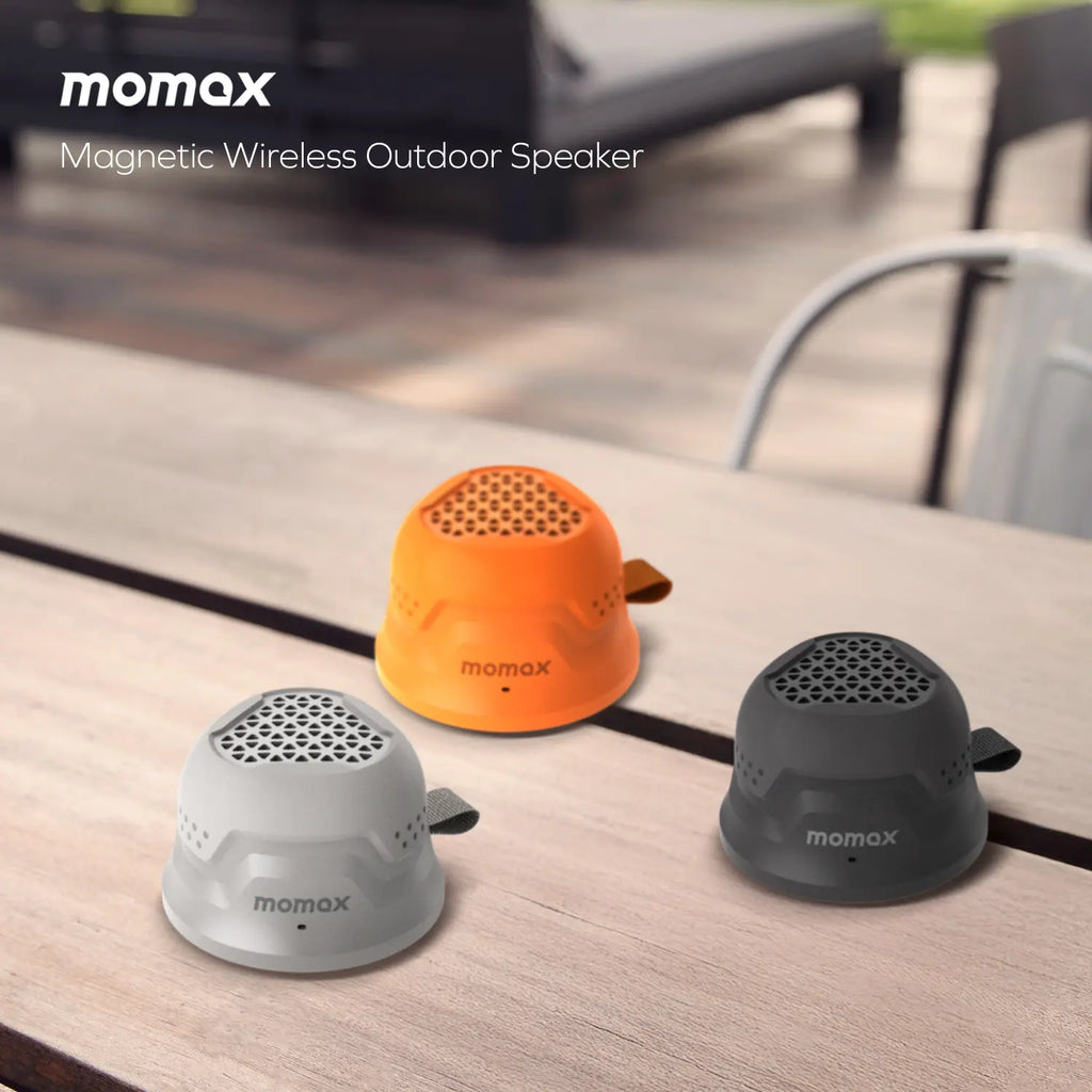 1-Vibe Go Rugged Magnetic Portable True Wireless Speaker