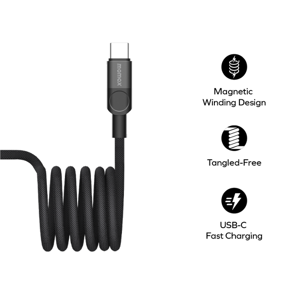 Mag.Link Magnetic USB-C to USB-C Cable 60W 2m