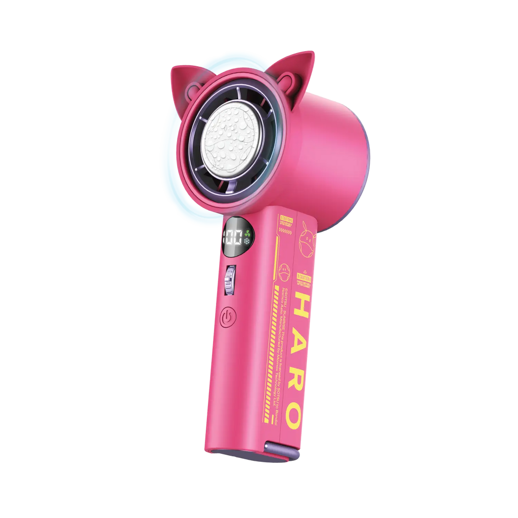 1°Go Portable Handheld High Speed Fan With Icy Cooling Plate - Limited