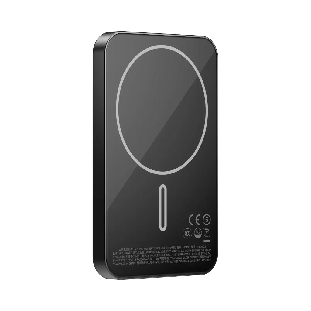 1-Power Q.Pass Qi2 Magnetic Wireless Power Bank 5000mAh