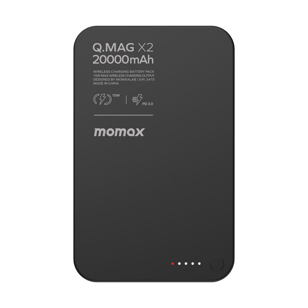 Q.Mag X2 Magnetic Wireless Power Bank 20000mAh - Gen 2