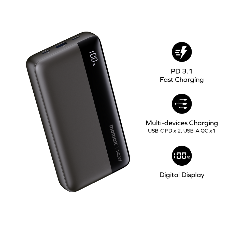 1-Power Ultra Power Bank 145W 25000mAh
