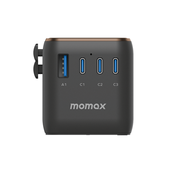 1-World 4-Port GaN Travel Charger 170W + USB-C Cable