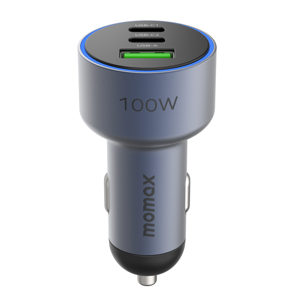 MoVe 3-Port Car Charger 100W