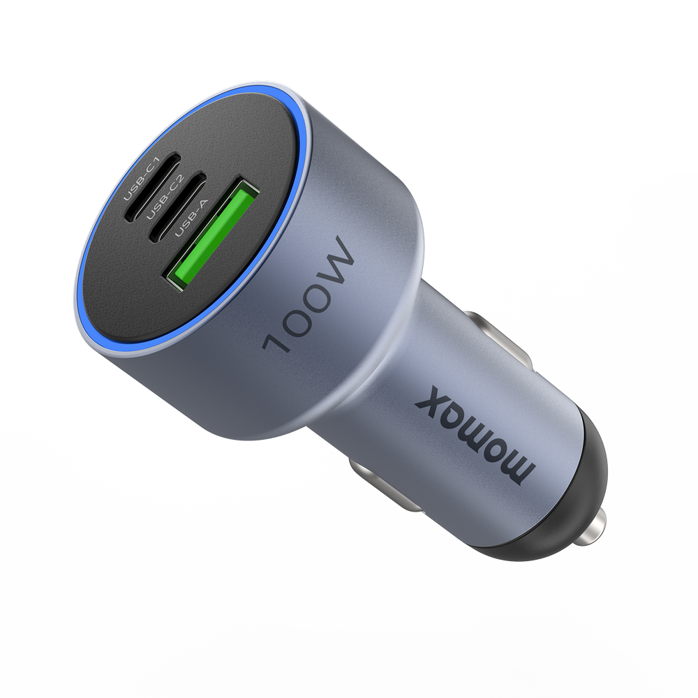 MoVe 3-Port Car Charger 100W