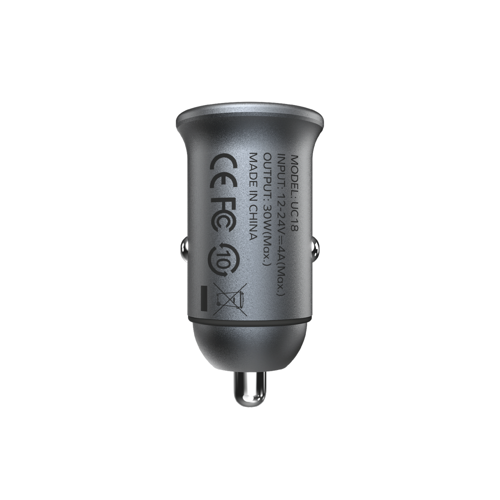 MoVe Dual-Port Car Charger 30W