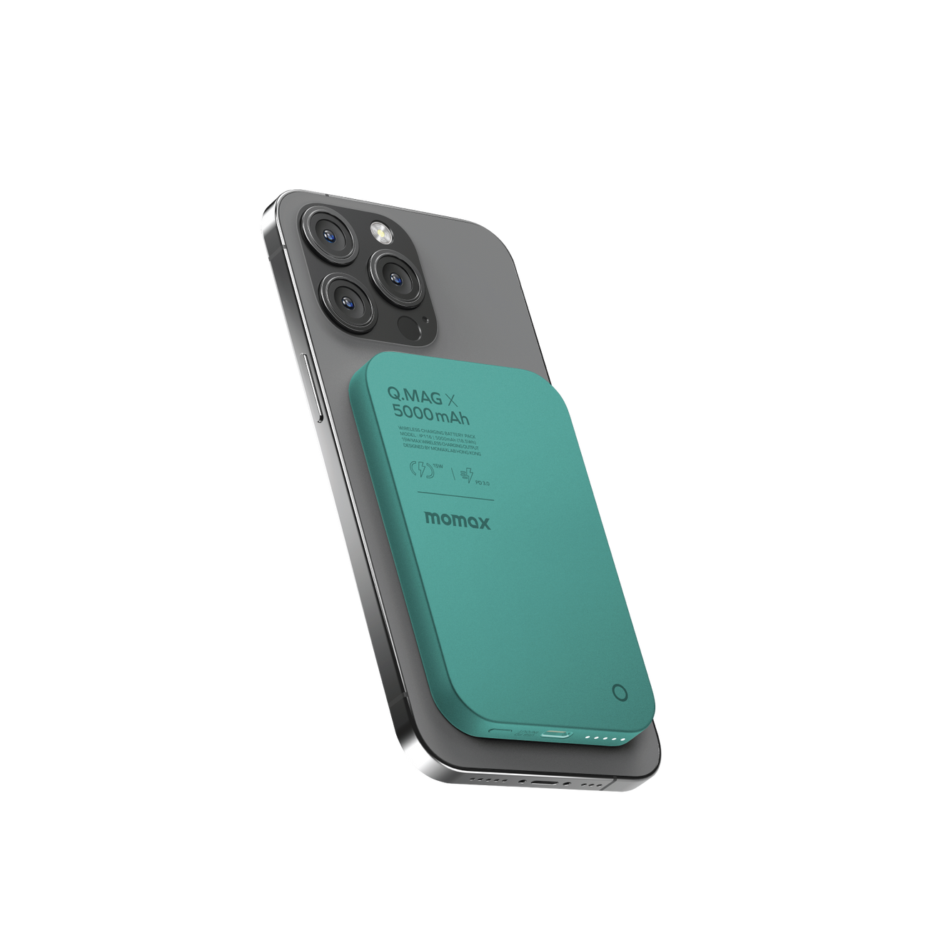 Q.Mag X Magnetic Wireless Power Bank 5000mAh