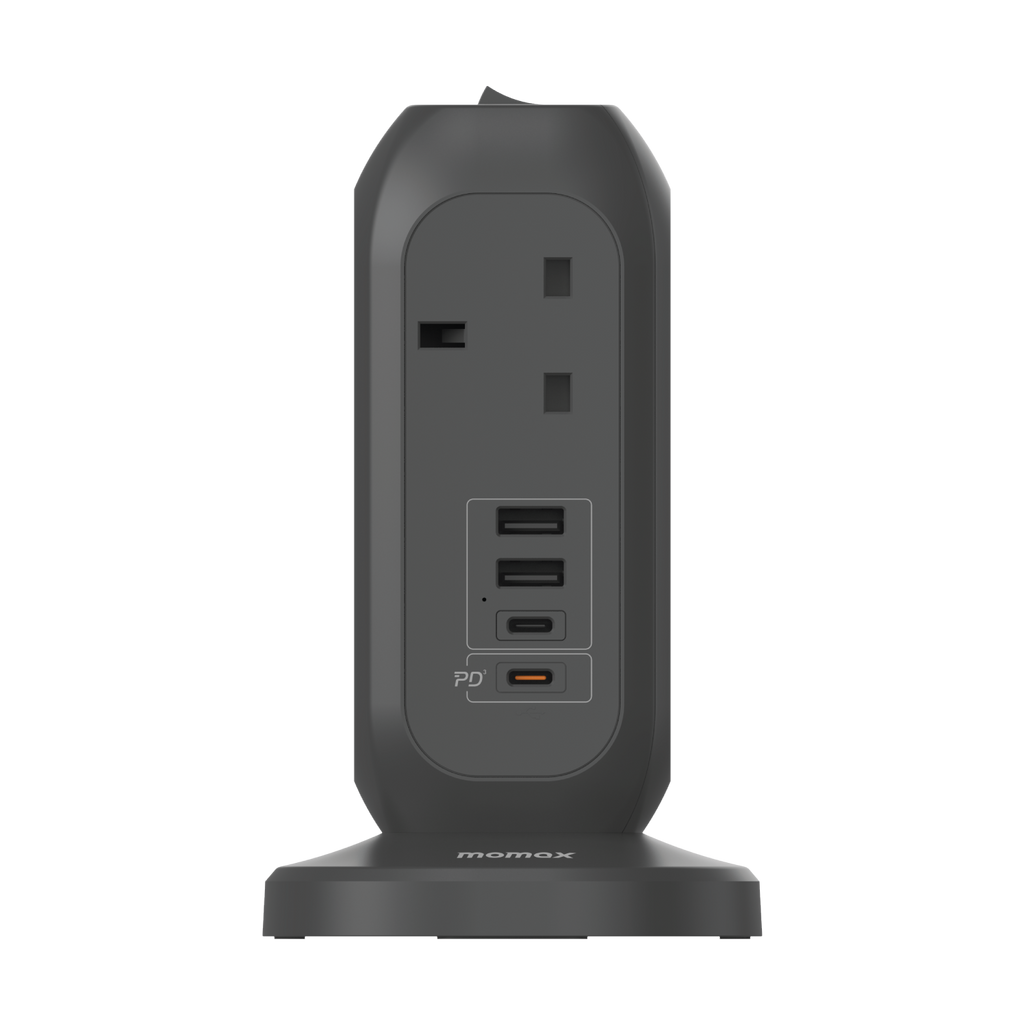OnePlug 7-Outlet Power Strip With USB ports