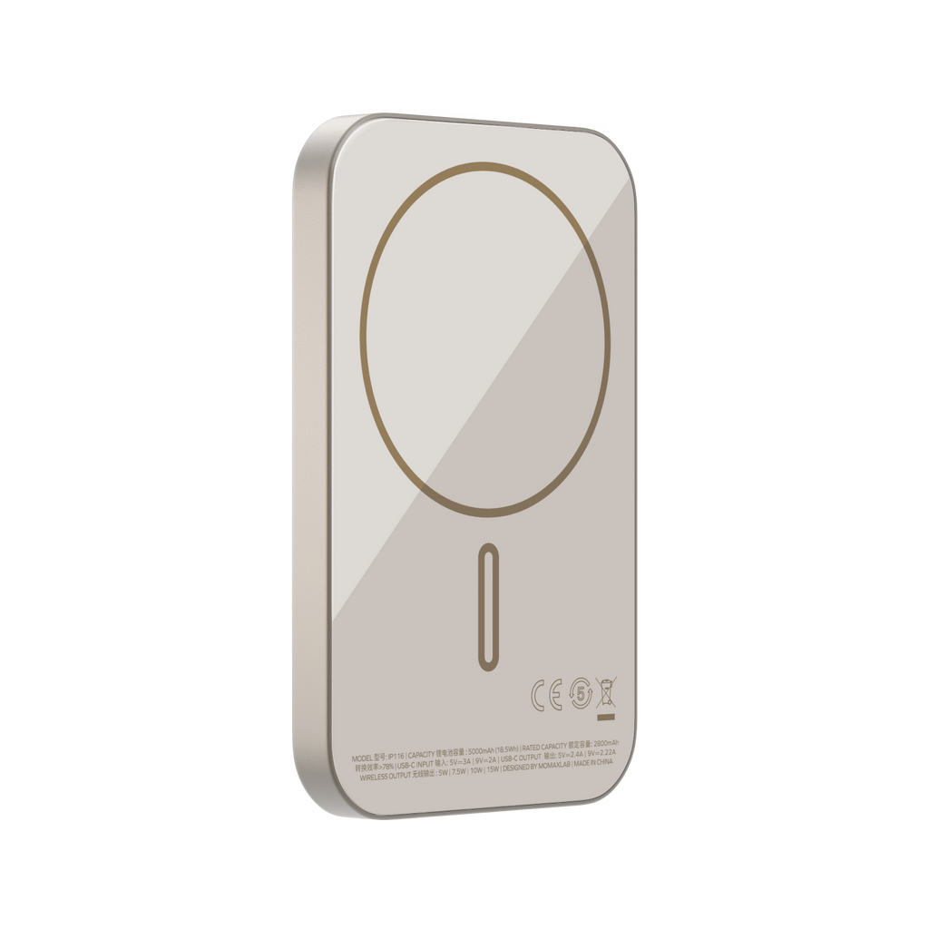 Q.Mag X Magnetic Wireless Power Bank 5000mAh