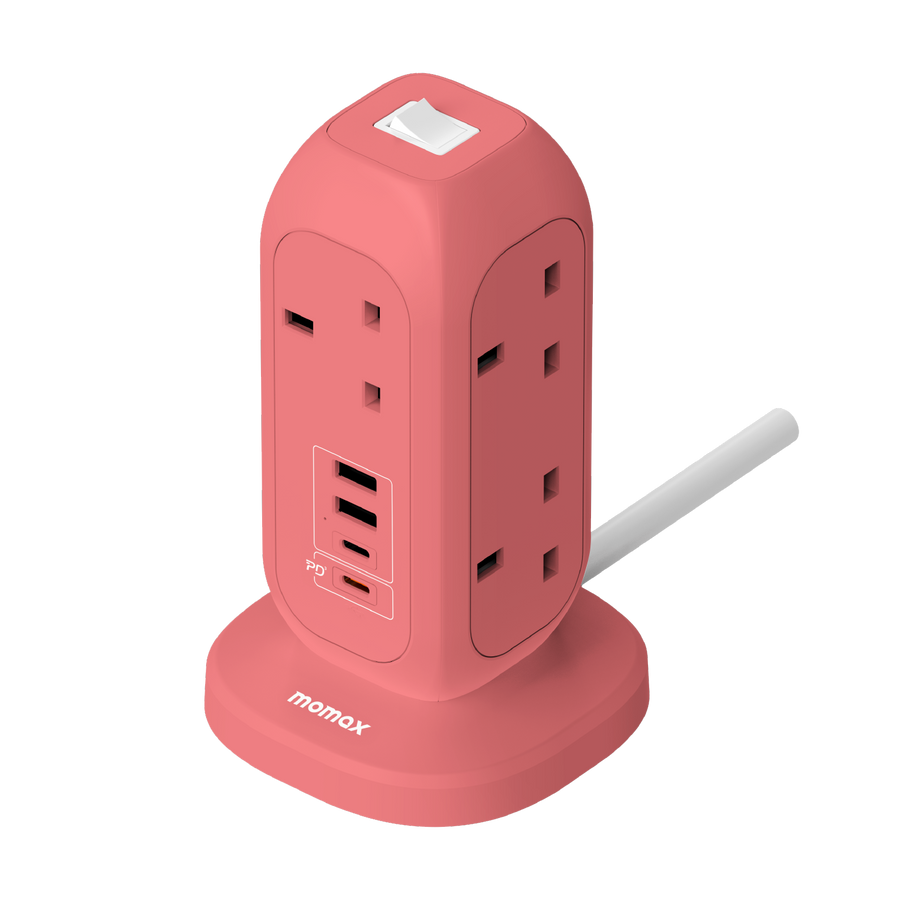 OnePlug 7-Outlet Power Strip With USB ports