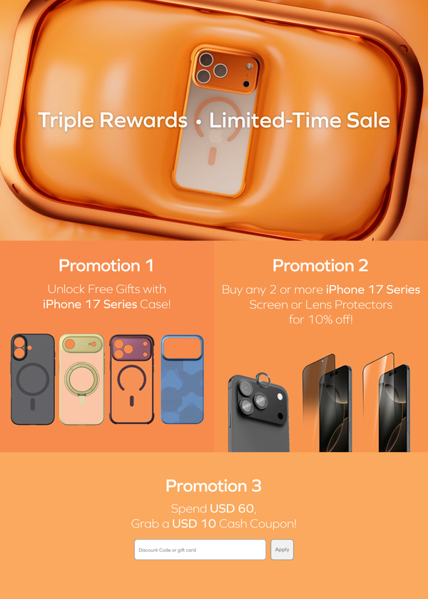 iPhone 17 Promotion