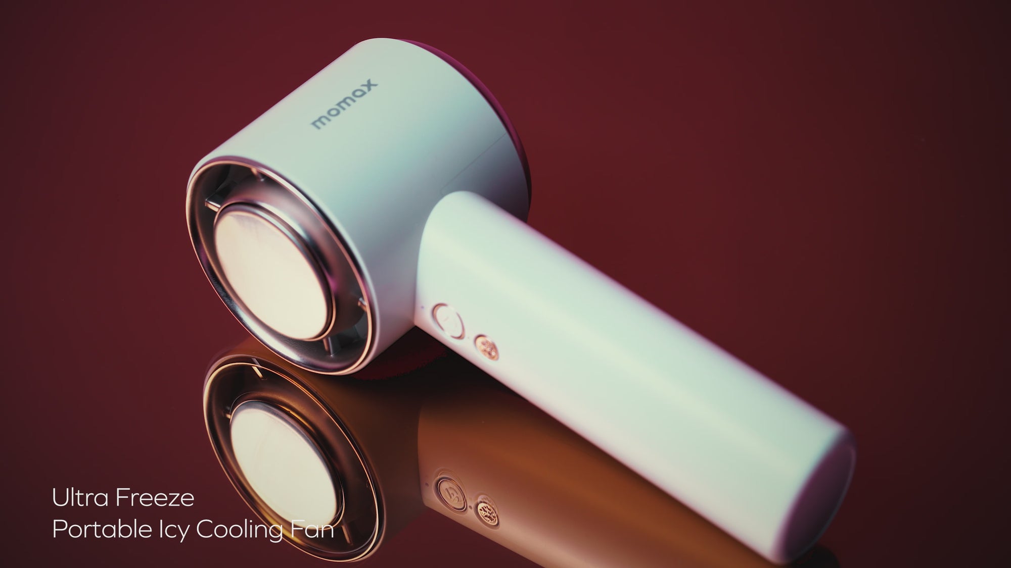 Ultra Freeze Portable Icy Cooling Fan
