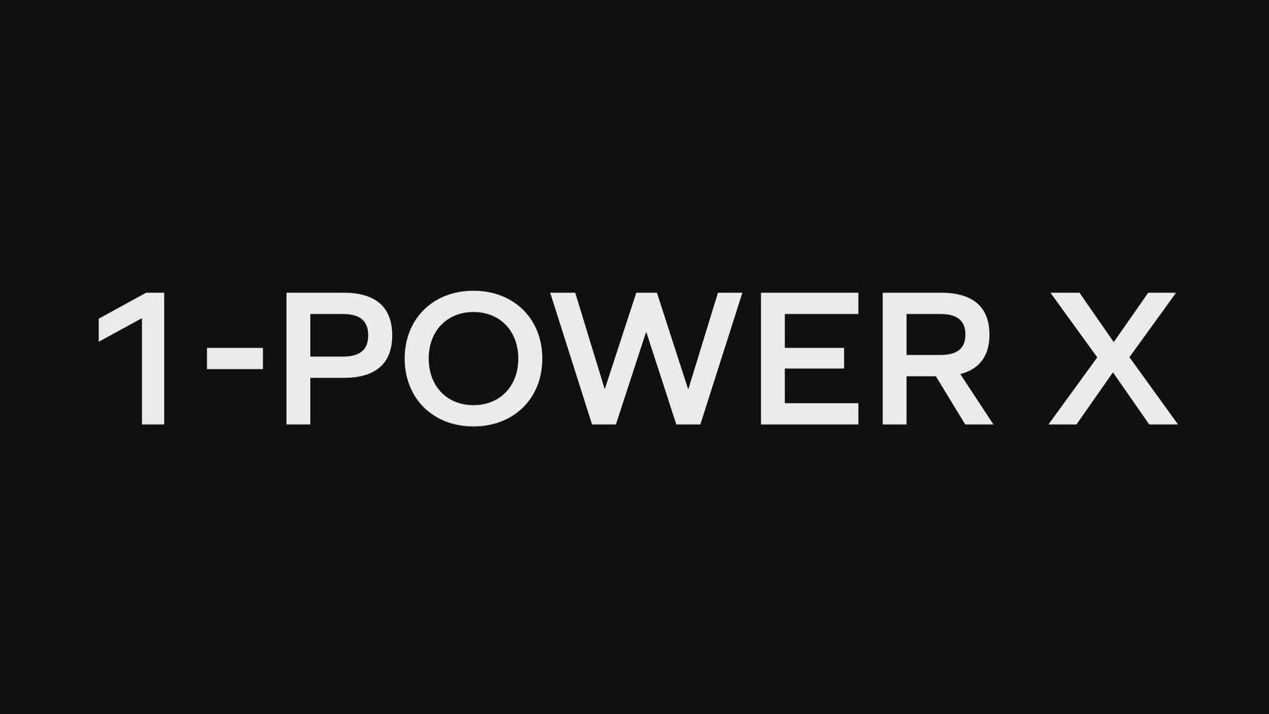 1-Power X Power Bank 10000mAh With Built-in USB-C Cable